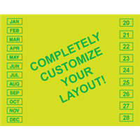 Nitrox Tank Wraps - Vinyl Decals for Nitrox Scuba Tanks